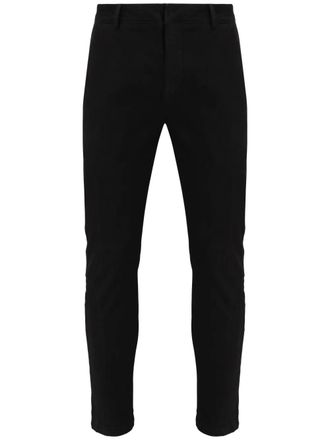 Osklen pantalon à coupe slim - Noir