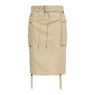 Alexander McQueen Damen, R&ouml;cke, Beige, MGr&ouml;&szlig;e