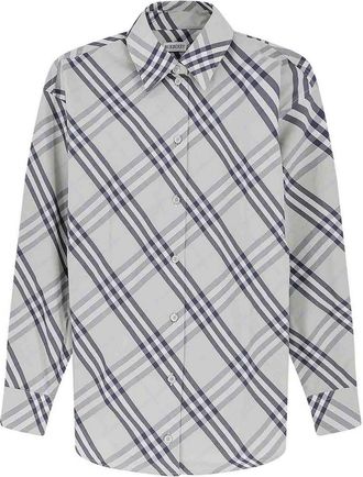 Burberry Chemise - Vert