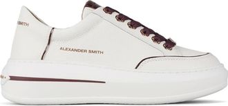Alexander Smith Femme, Chaussures, Blanc, Taille: 38 EU Baskets Ivoire Style Lancaster Gothique