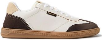 Versace Homme, Chaussures, Blanc, Taille: 44 EU Greca Baskets