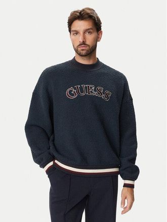 Guess Sweatshirt Z6BR02 Z1741 Dunkelblau Oversize