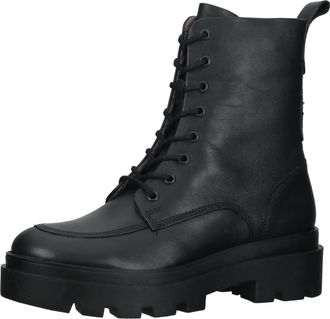 FLY London Fly London Damen Jaye878fly Springerstiefel, Schwarz, 40 EU