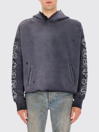 Purple Sweatshirt PURPLE Homme couleur Noir