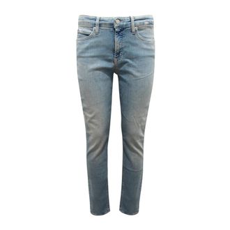Calvin Klein Skinny Mid Rise Hose - - Jeans - Damen - Blau - W26