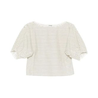 Staud Staud, Damen, Blusen & Hemden, Beige, XSGr&ouml;&szlig;e