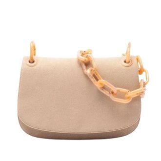 Prada Pre-owned Canvas Shoulder Bag - - Pre-owned - Damen - Beige - ONE SIZE