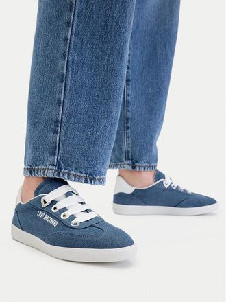 Love Moschino Sneakers JA15142G1OJO5700 Blau
