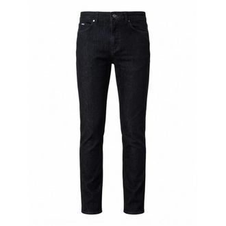 HUGO BOSS H-Delaware RMW Jeans - Homme - Jeans - Noir - Taille: W38 L32