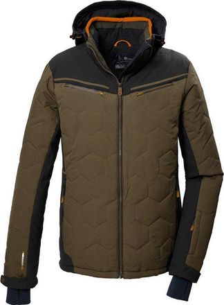 Killtec Steppjacke KSW 118 MN SKI JCKT MUD Herren Winter-Steppjacke von killtec