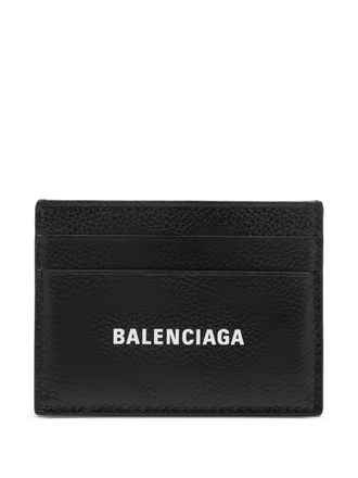 Balenciaga porte-cartes Cash - Noir