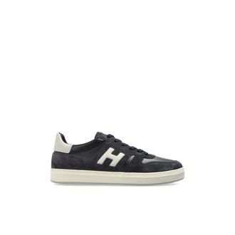 Hogan Homme, Chaussures, Bleu, Taille: 42 EU H-Tv Baskets