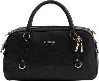 Guess Femme, Sacs, Noir, Taille: ONE Size Silvye Bucket