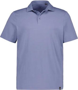 Boggi Milano Herren Polo-Shirt blau