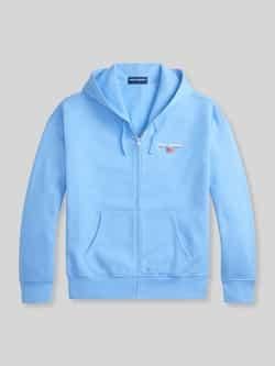 Polo Ralph Lauren Relaxed Fit Sweatjacke aus Baumwoll-Mix