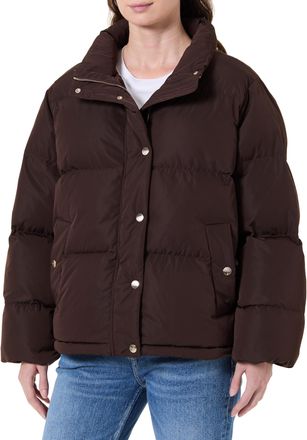 GANT Damen Active Cloud Jacket Jacke, DEEP Brown, L