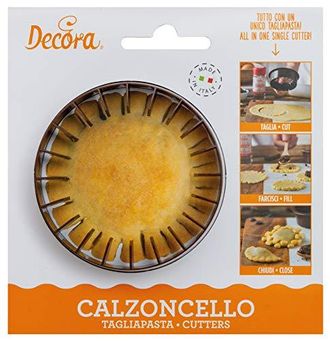 Decora 0255086 CALZONCELLO AUSSTECHER AUS Plastik, 12x9x4 cm