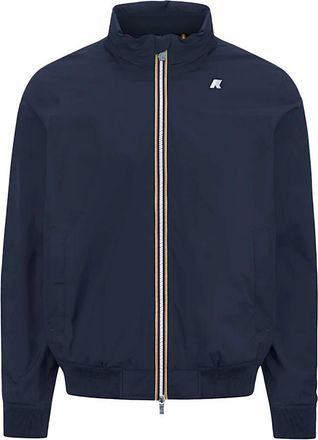 K-Way Homme, Vestes, Bleu, Taille: L Manteau Imperm&eacute;able Stretch en Nylon