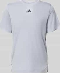 adidas Regular Fit Sport T-Shirt mit Label Print