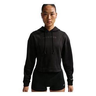 Nike Femme, Sport, Noir, Taille: 40 FR Pro Therma-Fit Sweat &agrave; capuche