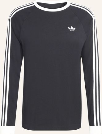 adidas Originals Adidas Originals Longsleeve 3streifen schwarz