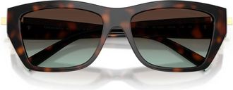 Tiffany & Co. unisex, Accessoires, Brun, Taille: 56 MM I Tiffany Lunettes de soleil