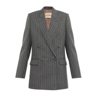 Valentino Garavani Damen, Jacken, Grau, XSGr&ouml;&szlig;e