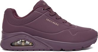 Skechers Sneakers Skechers Uno 73690/WINE Dunkelrot