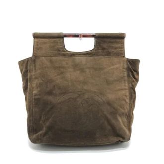 Chanel Pre-owned Cuir sacs-chanel - Femme - Pre-owned - Brun - Taille: ONE Size
