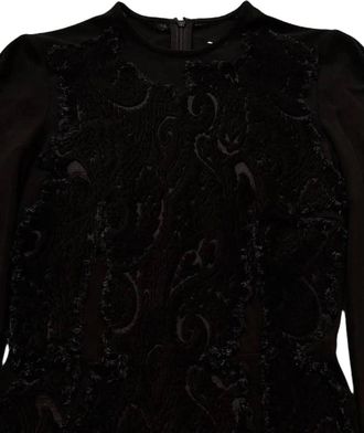 Maison Margiela Paisley Lace Shirt - Black