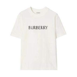 Burberry Damen, Oberteile, Weiß, XSGröße