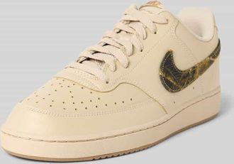 Nike Sneaker mit Logo-Patch Modell COURT VISION SE