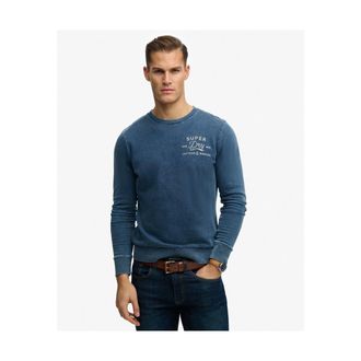 Superdry Sweatshirt d&eacute;contract&eacute; Cutters And Makers