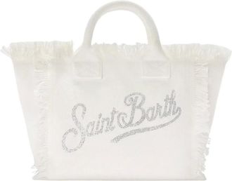 MC2 Saint Barth Femme, Sacs, Blanc, Taille: ONE Size Borsa Colette