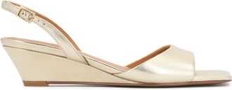 Kazar Femme, Chaussures, Jaune, Taille: 40 EU Sandales &agrave; talons bas