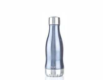 Glacial Bottle - Blue Metallic 260ml