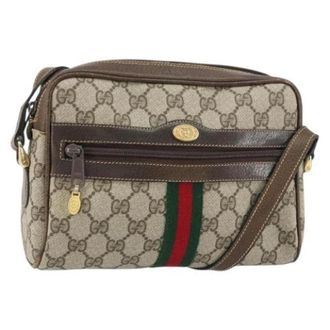Gucci Pre-owned Umh&auml;ngetasche - - Pre-owned - Damen - Beige - ONE SIZE