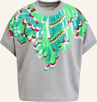 Essentiel Sweatshirt Jolies Mit Pailletten grau