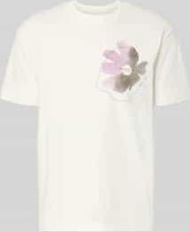 Marc O'Polo Relaxed Fit T-Shirt aus reiner Baumwolle