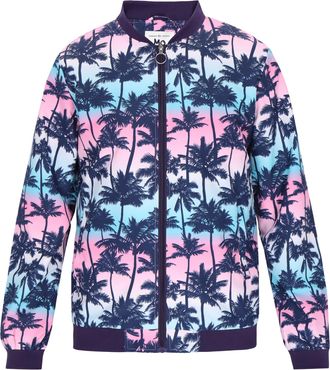 Mymo Jacke M&auml;nner rosa mehrfarbig