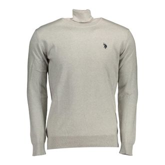 U.S.Polo Association U.s. Polo Assn., Homme, Pulls, Gris, Taille: XL Pull D&eacute;contract&eacute; pour Homme - Gris, Diff&eacute;rentes Tailles