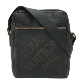 Louis Vuitton Pre-owned Sac bandouli&egrave;re Damier G&eacute;ant - Femme - Pre-owned - Noir - Taille: ONE Size