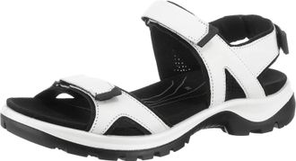 Ecco Damen Offroad Sandalen, Wei&szlig;, 36 EU