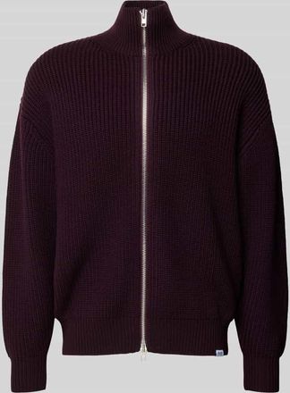 Seidensticker Relaxed Fit Strickjacke aus reiner Wolle