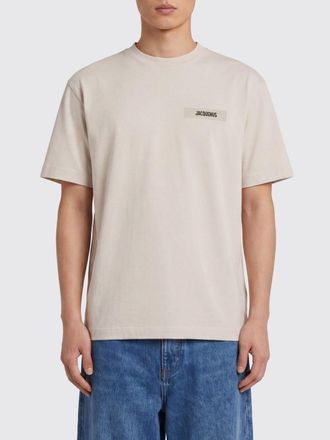 Jacquemus T-Shirt Herren Farbe Beige