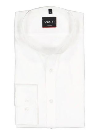Venti Herren Hemd wei&szlig; Oxford