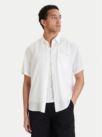 Calvin Klein Jeans Hemd LV04RF120G Wei&szlig; Regular Fit