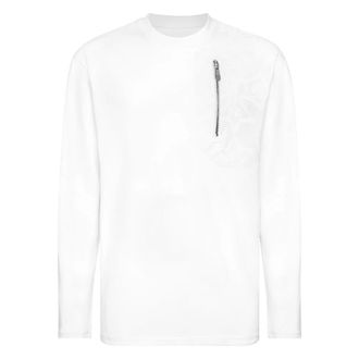 Philipp Plein Herren, Oberteile, Wei&szlig;, LGr&ouml;&szlig;e