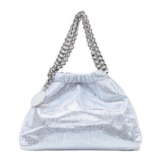 Stella McCartney Femme, Sacs, Gris, Taille: ONE Size Falabella Embellished Shoulder Bag
