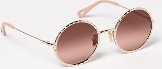 Chloé Sonnenbrille CHLOÉ Damen Farbe Gold